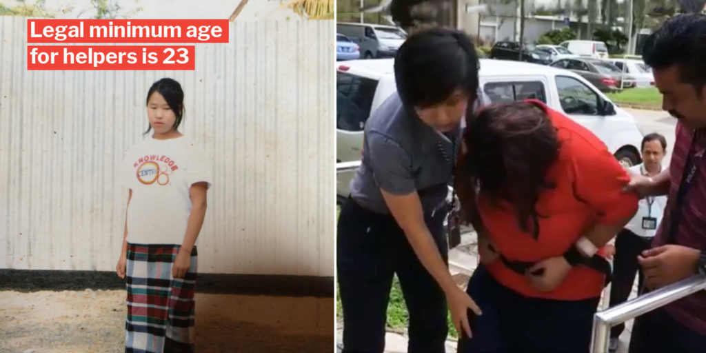 Myanmar Helper Was Underage When She Arrived In S'pore, Date Of Birth ...