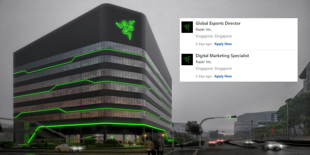 Razer To Hire 1,000 Staff For New One-North HQ, Office Will Be Ready In ...
