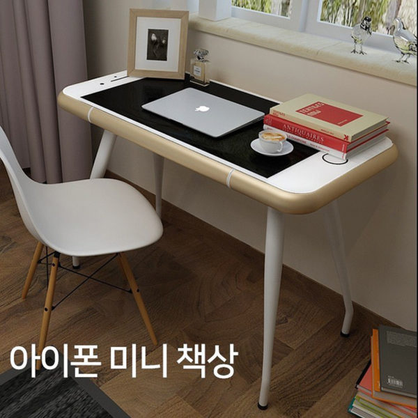 This iPhone Desk With A SIM Card Slot Drawer Has Enough Storage Space ...