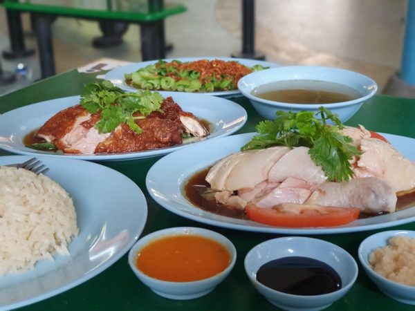 This Chicken Rice Cake Is Perfect For Celebrating Birthdays Of Local ...