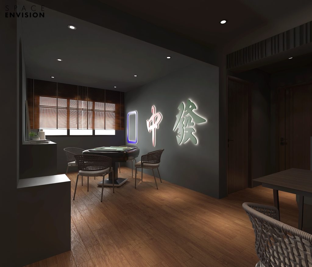 This Punggol HDB Design Is Huat Every Mahjong Lover Dreams Of, With Da ...