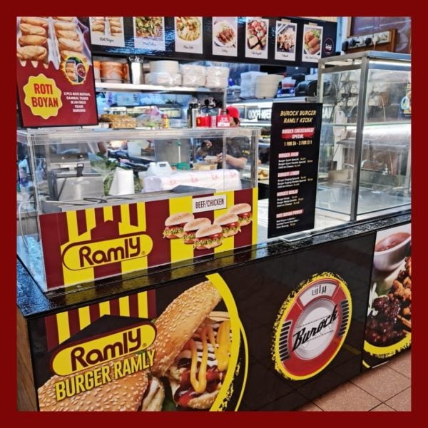 Ramly Burger Stall Opens In Yishun & Bedok North, Get Your Pasar Malam ...