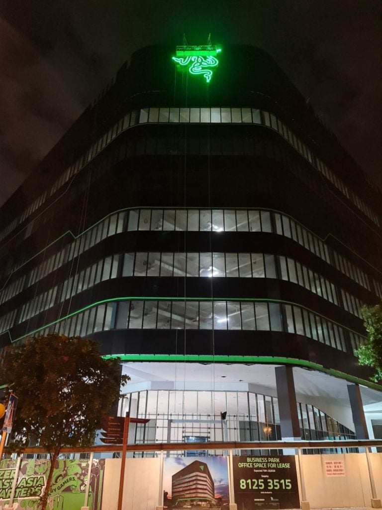 Razer To Hire 1,000 Staff For New One-North HQ, Office Will Be Ready In ...