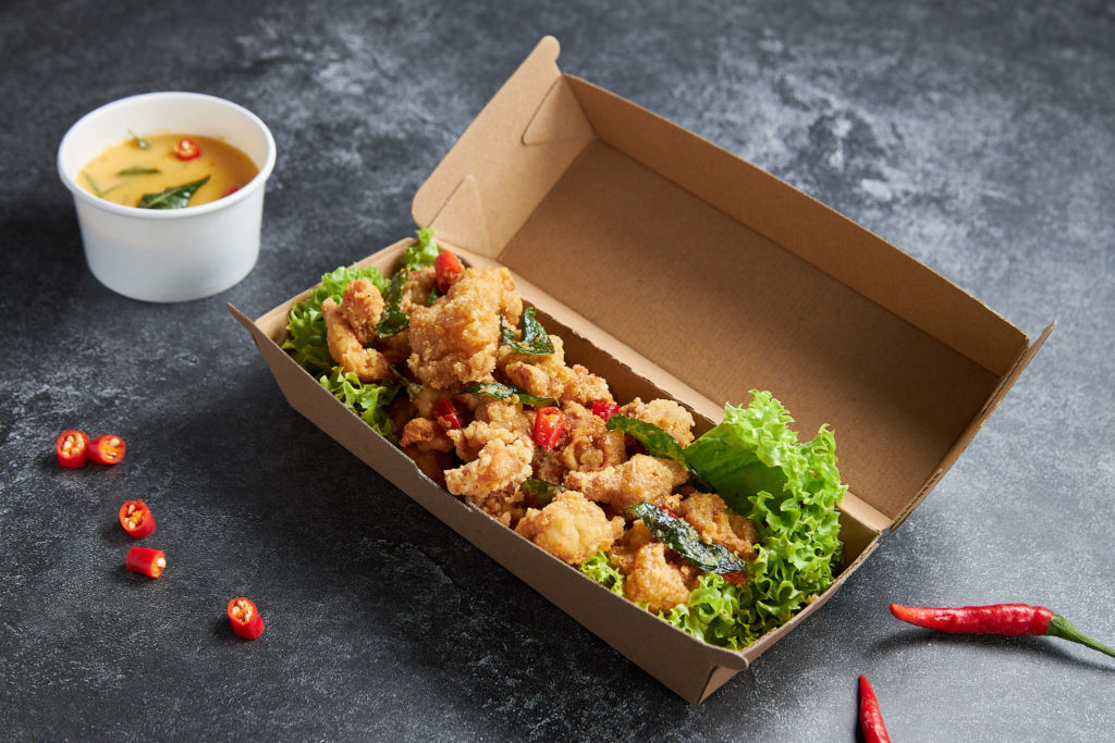 Waterway Point Salted Egg Food Kiosk Has Chicken, Fish & Mantou ...