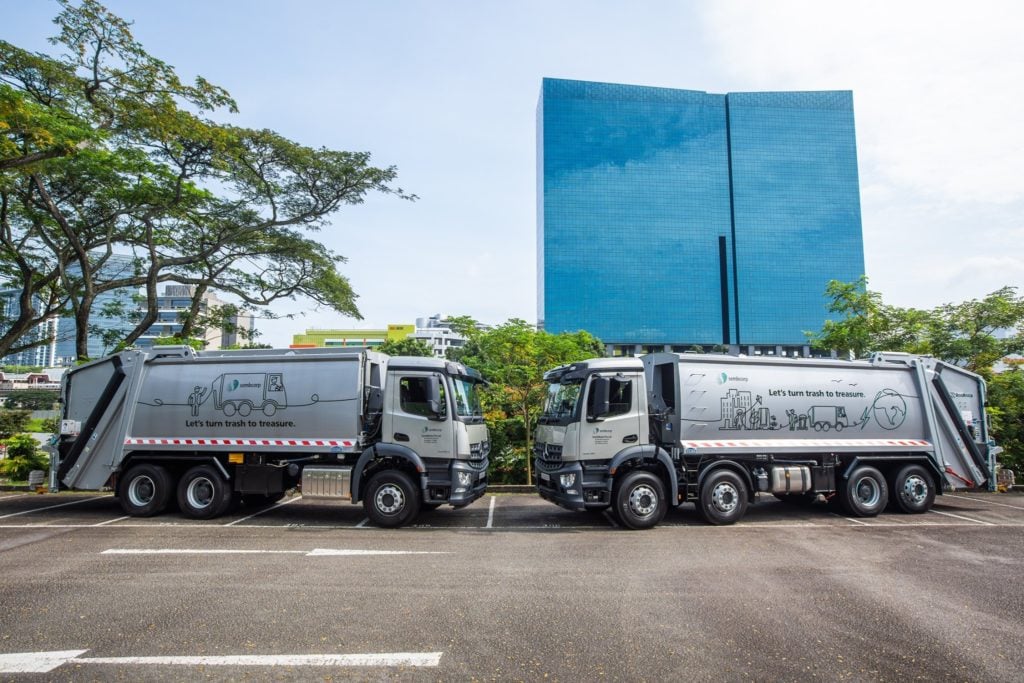 Sengkang Trash Collection Delay Due To Truck Breakdowns, SembWaste Will ...