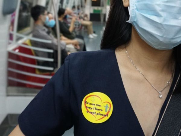 MRT & Bus Passengers Can Use Stickers To Declare Unseen Medical ...