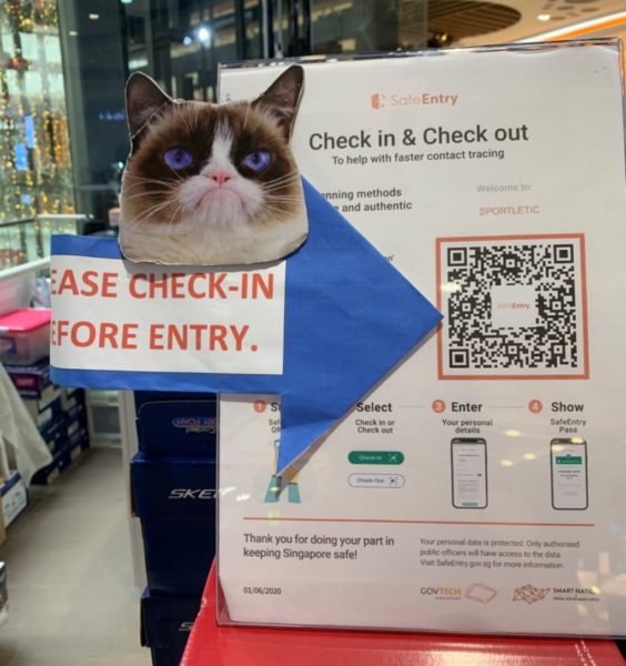 TraceTogether-Only SafeEntry Means 1 Check-In For Whole Mall, But F&B ...