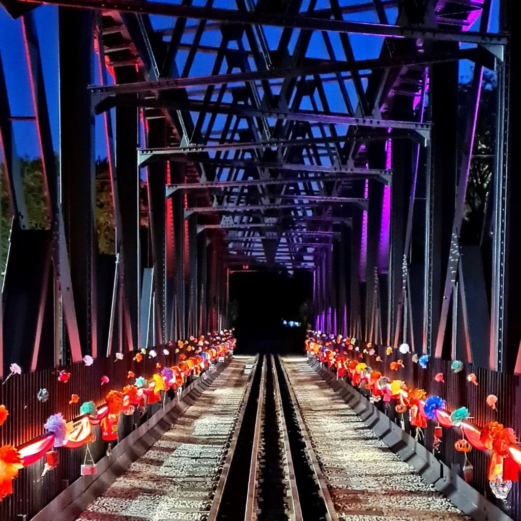 Bukit Timah Railway Bridge Has Upcycled CNY Decor That Gives New Life ...