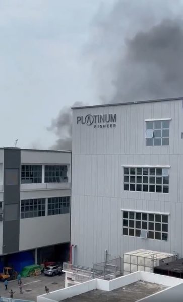 Tuas Industrial Fire On 24 Feb Leaves 8 With Burn Injuries, SCDF ...