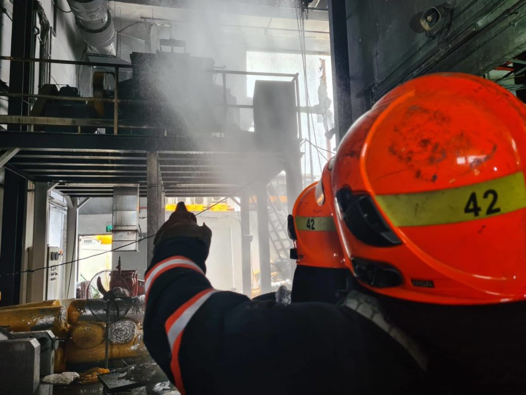 Tuas Industrial Fire On 24 Feb Leaves 8 With Burn Injuries, SCDF ...