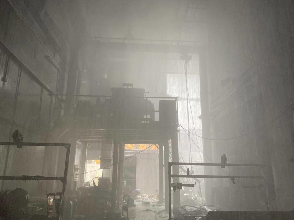 Tuas Industrial Fire On 24 Feb Leaves 8 With Burn Injuries, SCDF ...
