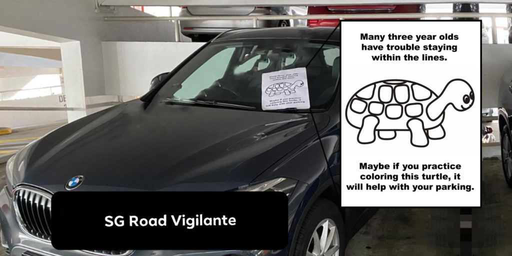 BMW Driver Asked To Practise Colouring A Turtle So It Will Help Them ...