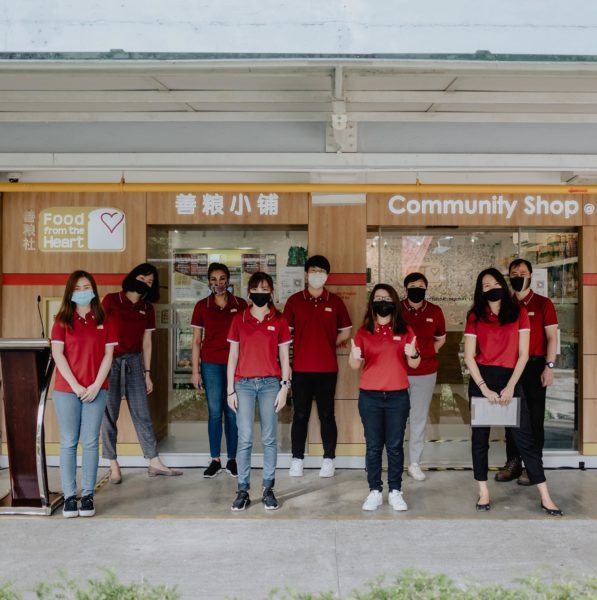 Boon Lay Shop Has Free Groceries For Residents In Need, They Can Pick ...