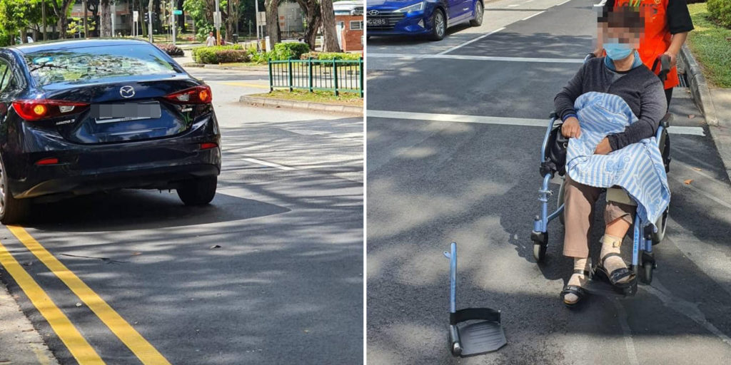 Speeding Car Nearly Hits Woman On Wheelchair, Family Seeks Compensation ...