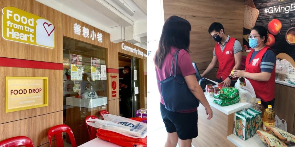 Boon Lay Shop Has Free Groceries For Residents In Need, They Can Pick ...