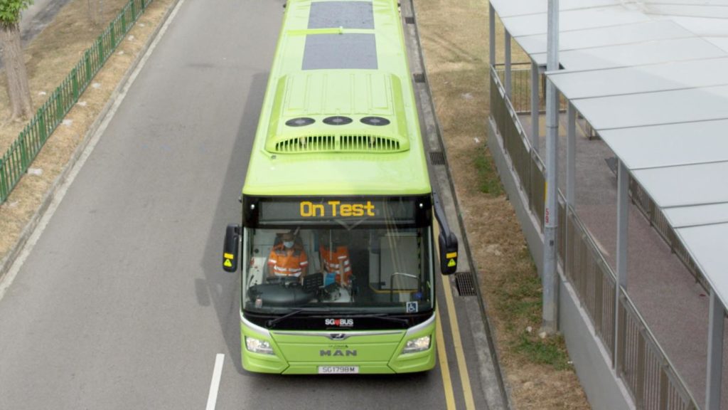 S’pore Buses With Solar Panels Debut On 30 Mar, Paving The Way For ...