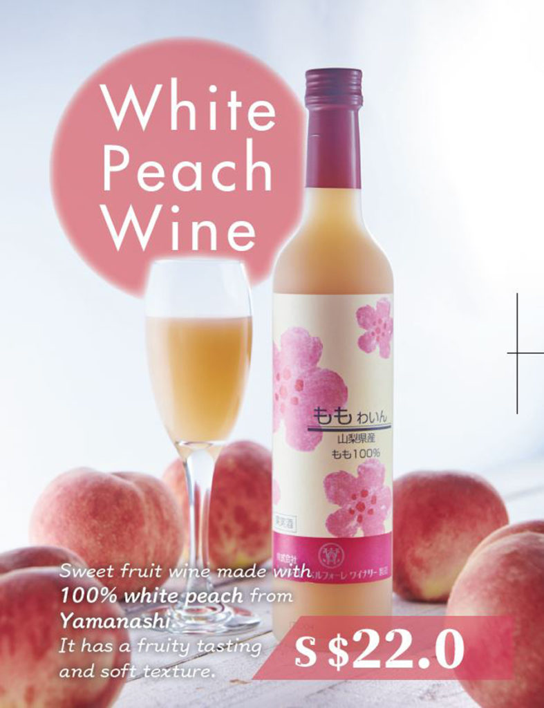Chateraise Has White Peach & Blueberry Wines So You Can Have Alcohol ...