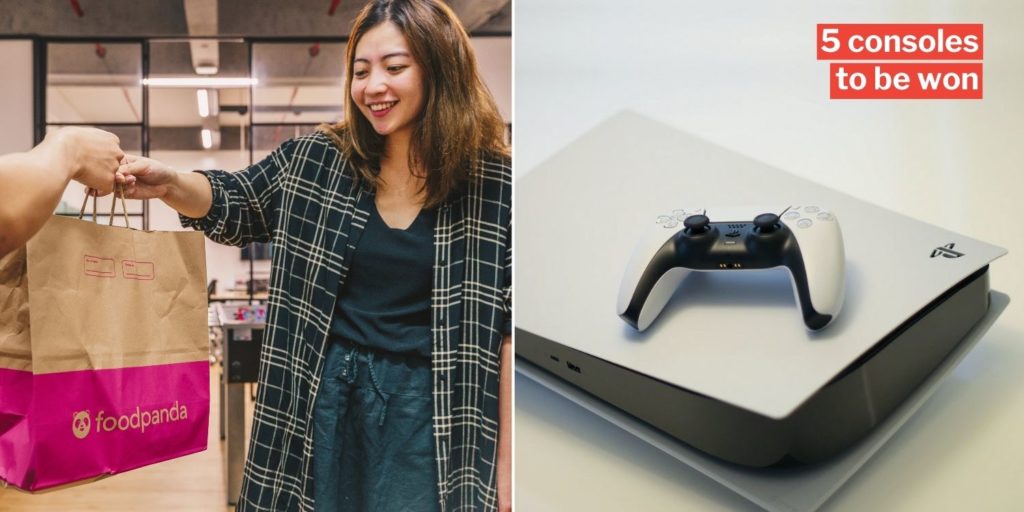 Foodpanda Lets You Score A PS5 Console, Jio Your Fam & Order At Least ...