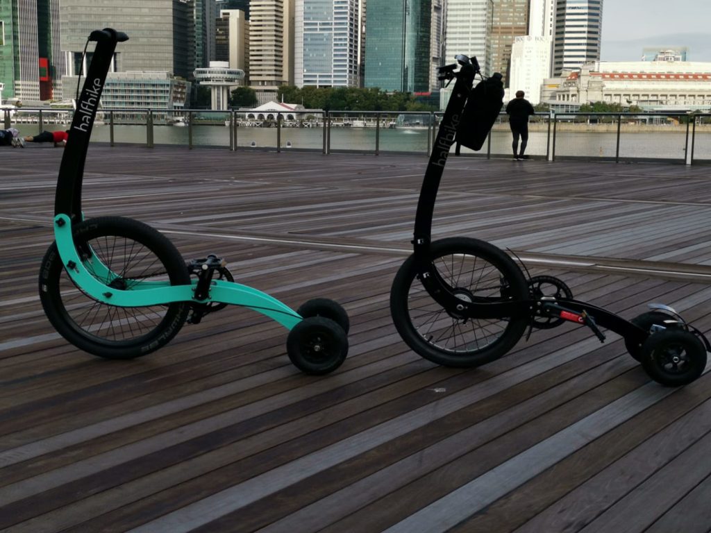 Standing Bike Without A Seat Can Be Shipped To S'pore, No More Butt ...