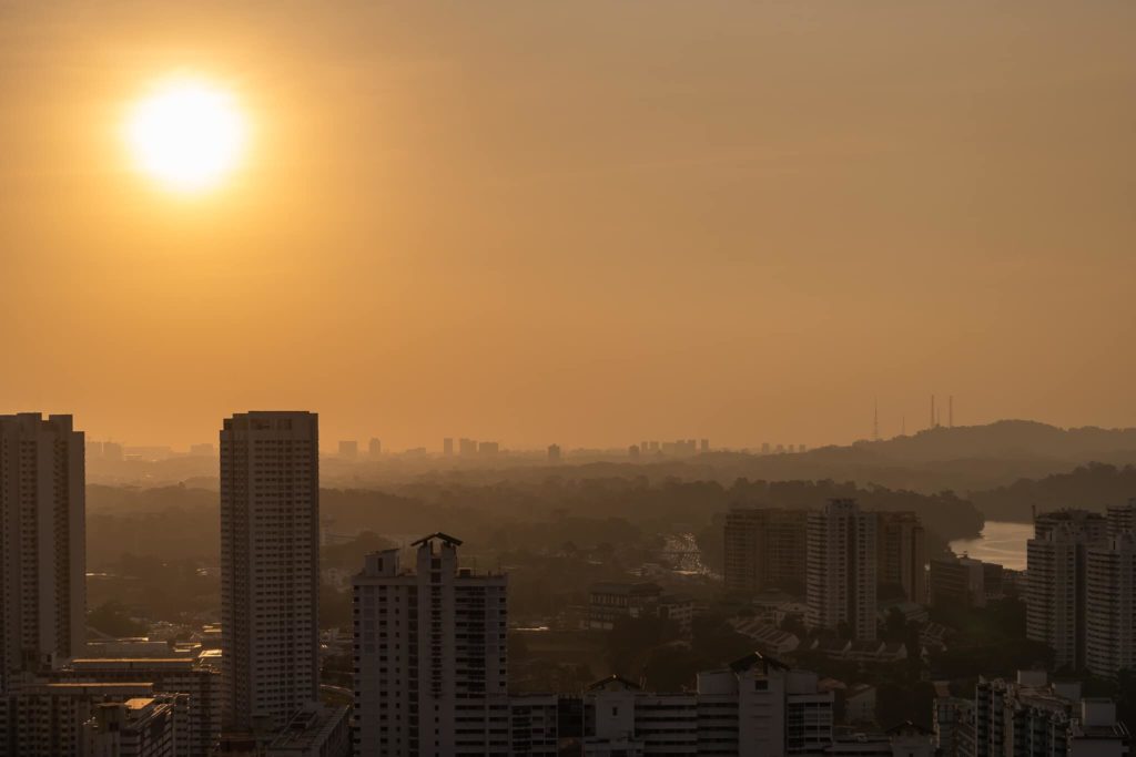 Hazy Conditions & Burning Smell Reported In S'pore On 2 Mar, NEA Says ...