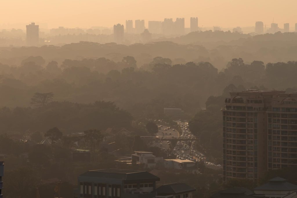 Hazy Conditions & Burning Smell Reported In S'pore On 2 Mar, NEA Says ...