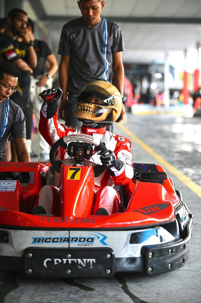 RWS Has Indoor Karting Circuit So You Can Compete In Thrilling Races ...