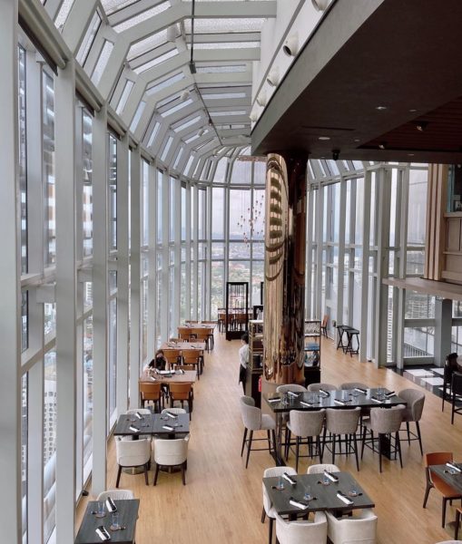 ION Orchard Bar Has Tall Glass Ceilings With Majestic View Of The ...