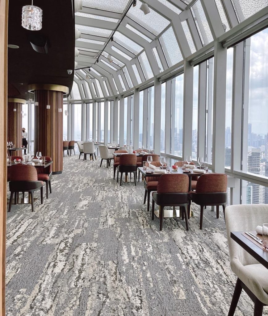 ION Orchard Bar Has Tall Glass Ceilings With Majestic View Of The ...