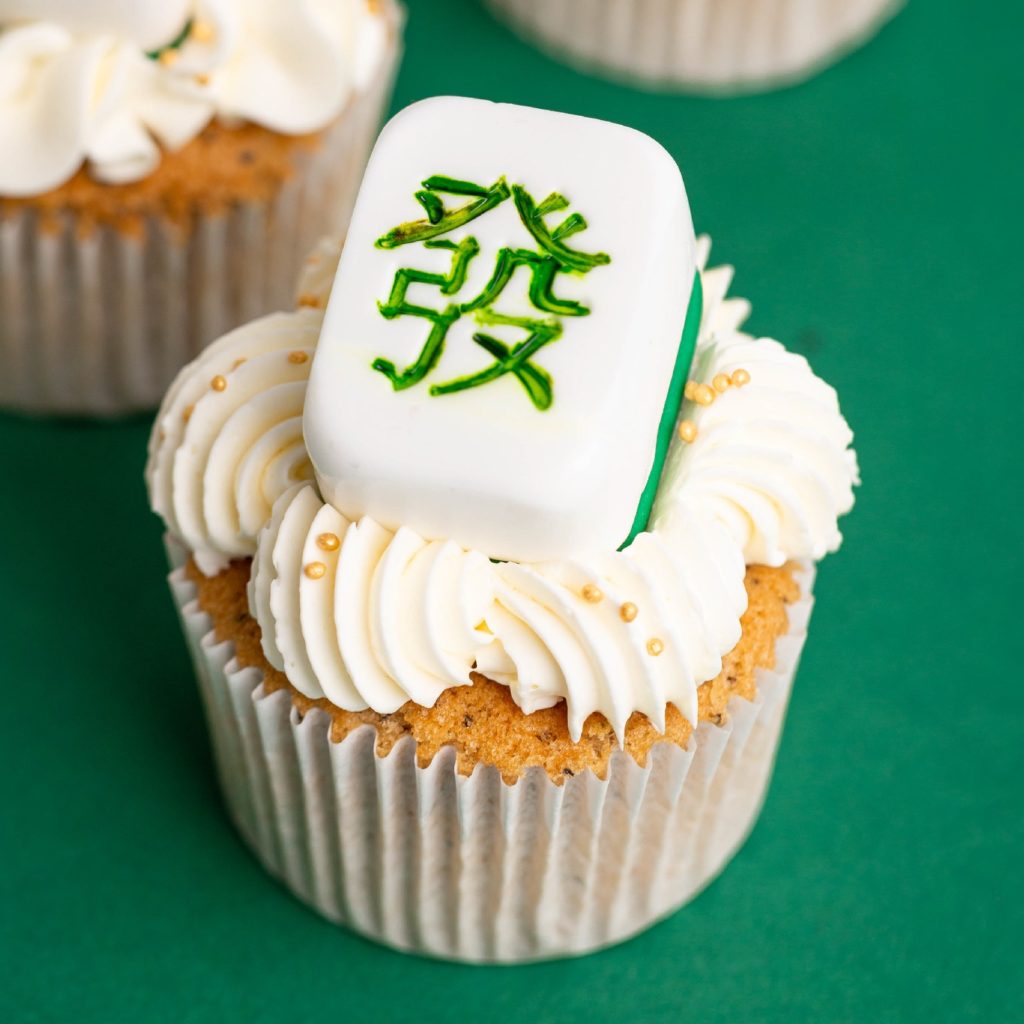 These Mahjong Cupcakes Might Just Be The Extra Luck You Need To Land 13 ...