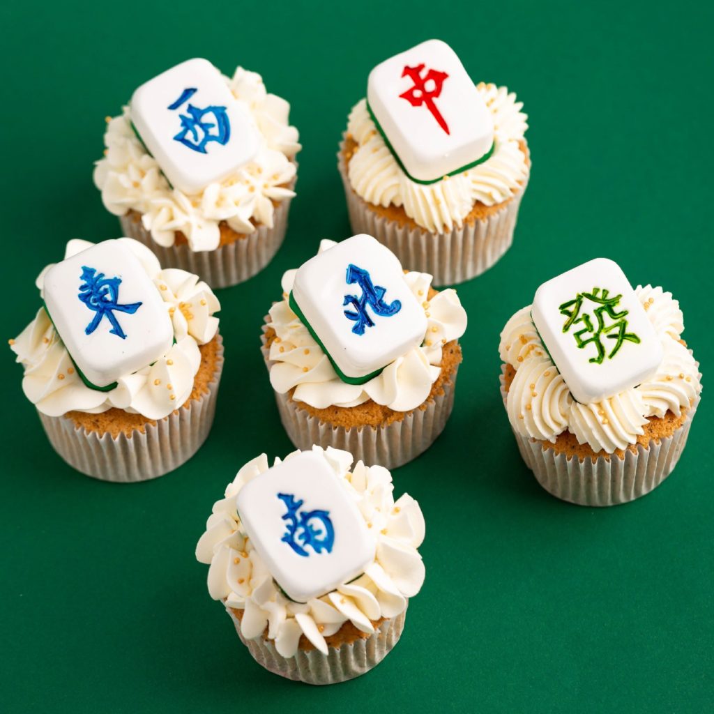 These Mahjong Cupcakes Might Just Be The Extra Luck You Need To Land 13 ...