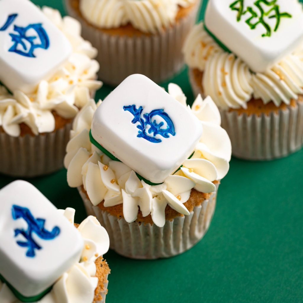 These Mahjong Cupcakes Might Just Be The Extra Luck You Need To Land 13 ...