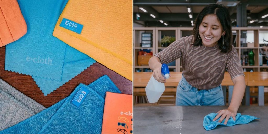 This Cleaning Cloth Removes Dirt With Just Water, Tell Mum To Skip The ...