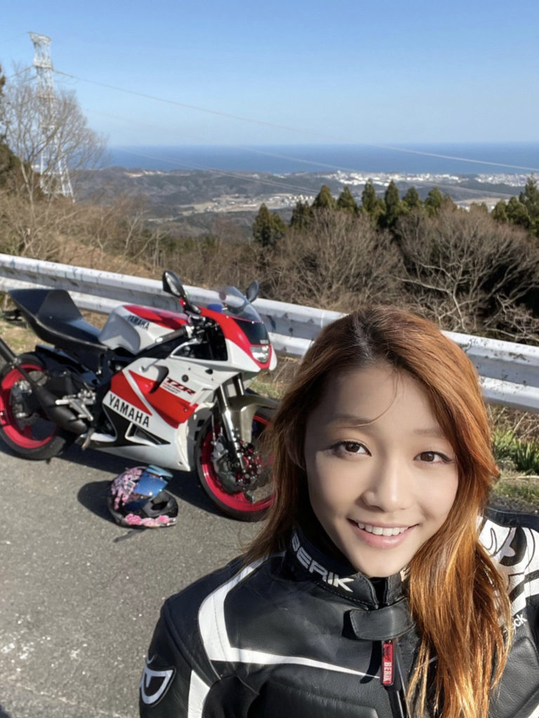 'Female' Motorcyclist In Japan Goes Viral For Good Looks, Turns Out He ...
