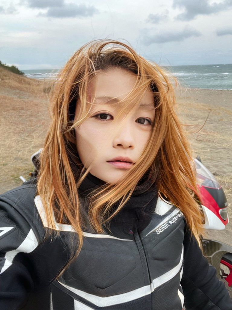 'Female' Motorcyclist In Japan Goes Viral For Good Looks, Turns Out He ...