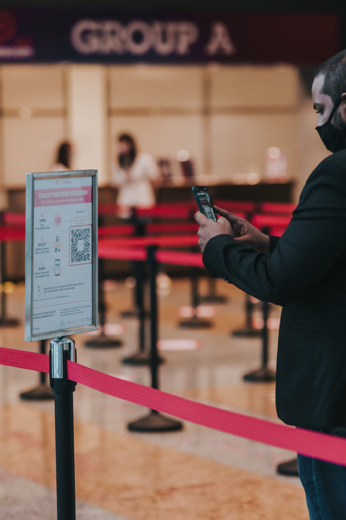 New SafeEntry Scanner Lets You Tap Your Token & Phone To Enter, No More ...