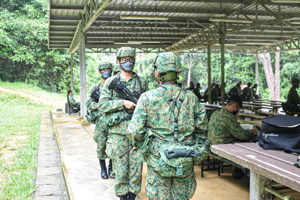 SAF Will Redesign PES System So That Servicemen Can Take Up More Roles ...