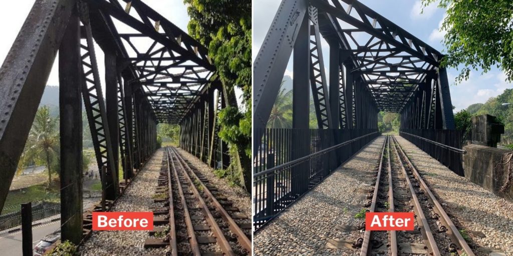 Rail Corridor Between Bukit Timah Truss Bridges Reopens, Now Has ...