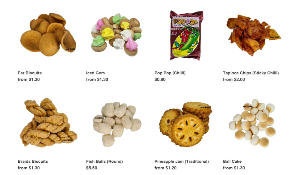 Northpoint City Opens New Retro Snack Shop, Has Old-School Biscuits To ...