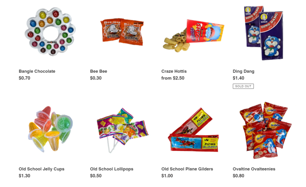 Northpoint City Opens New Retro Snack Shop, Has Old-School Biscuits To ...