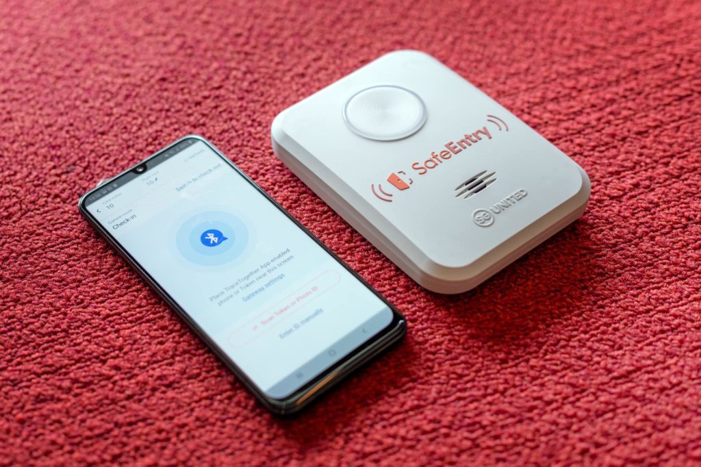 New SafeEntry Scanner Lets You Tap Your Token & Phone To Enter, No More ...