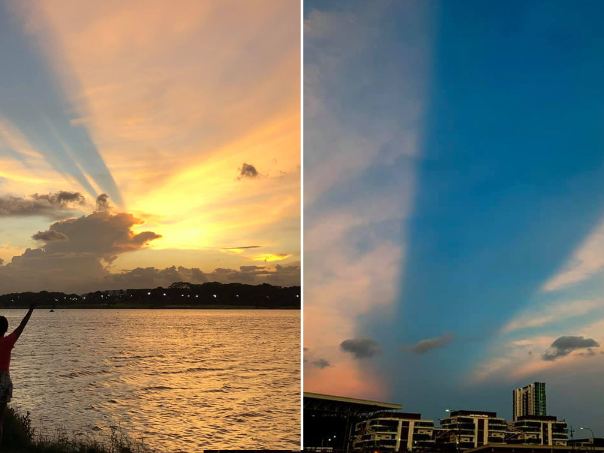 Partial Cloud Sky