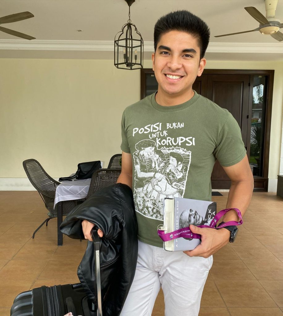 Syed Saddiq Gives Back MP Salary Before Studying In NUS, Says He Doesn ...