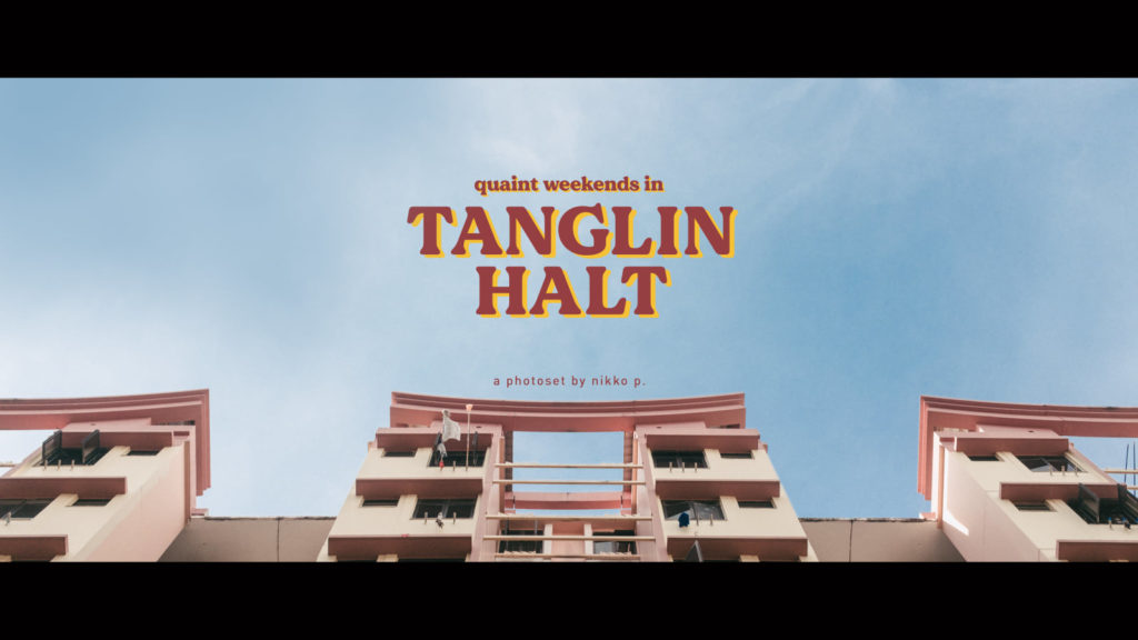 Photographer Captures Tanglin Halt With Warm Vibes, Immortalises Quaint ...