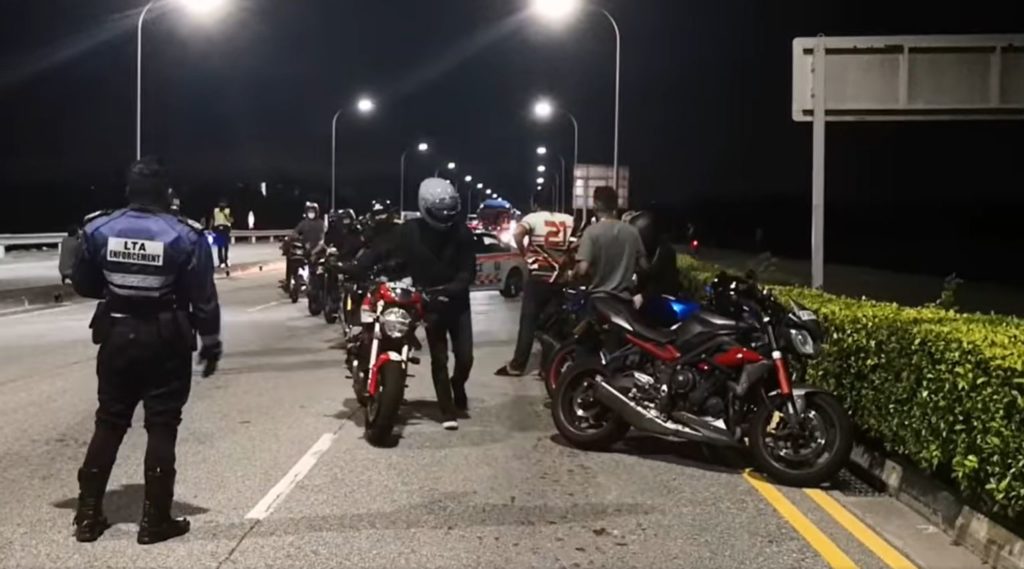 Traffic Police & LTA Team Up To Nab Speedsters Over 5 Days, They Also ...