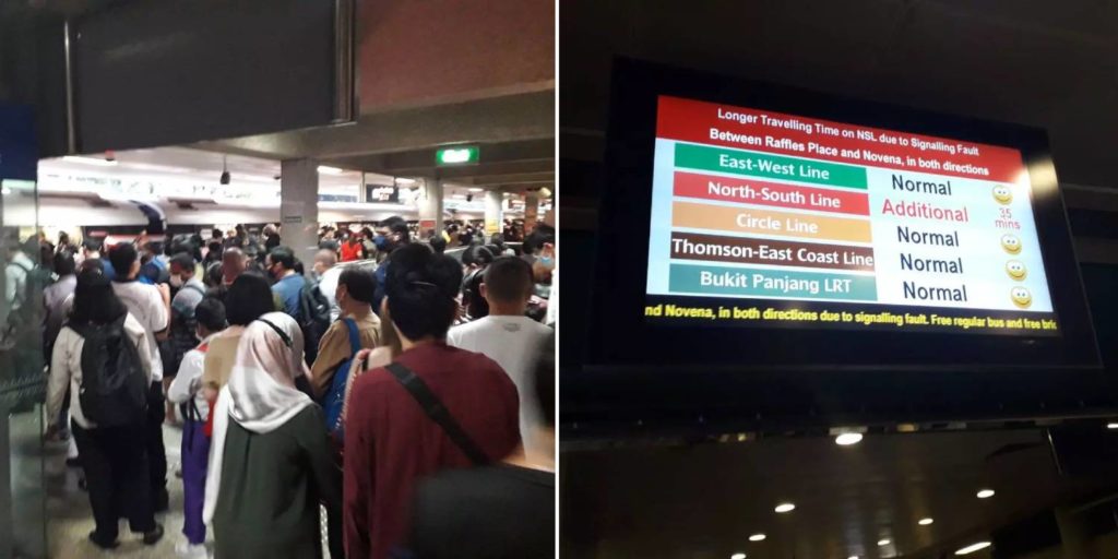 LTA Apologises For MRT Disruptions Over 2 Days, Promises To Uphold Rail ...