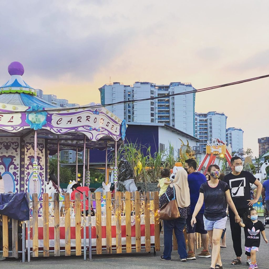 Punggol Uncle Ringo Carnival Has Carousel & Ferris Wheel, Kids Can Take ...