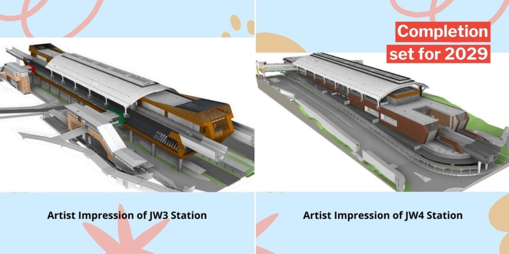 4 Jurong Line Stations To Start Construction Before Jul 2021, NTU Will ...