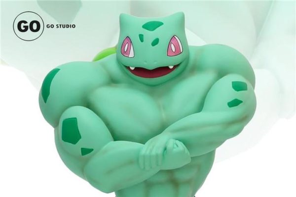 Buff Pokémon Figurines Show How Gen 1 Starters Would Look Like After ...