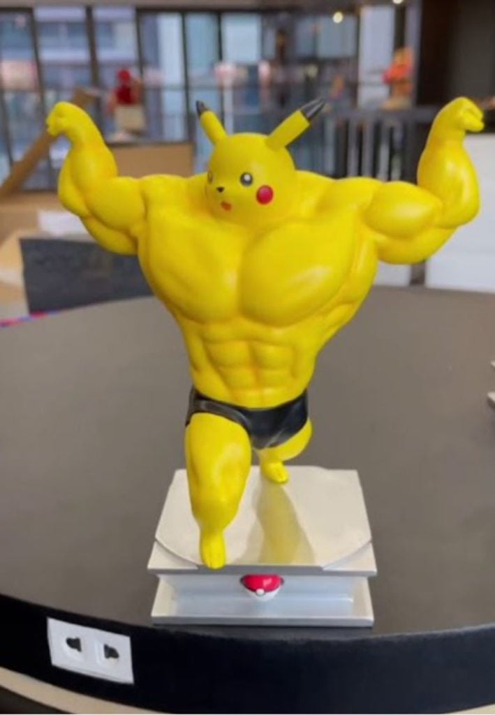 Buff Pokémon Figurines Show How Gen 1 Starters Would Look Like After ...