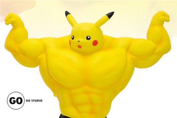 Buff Pokémon Figurines Show How Gen 1 Starters Would Look Like After ...